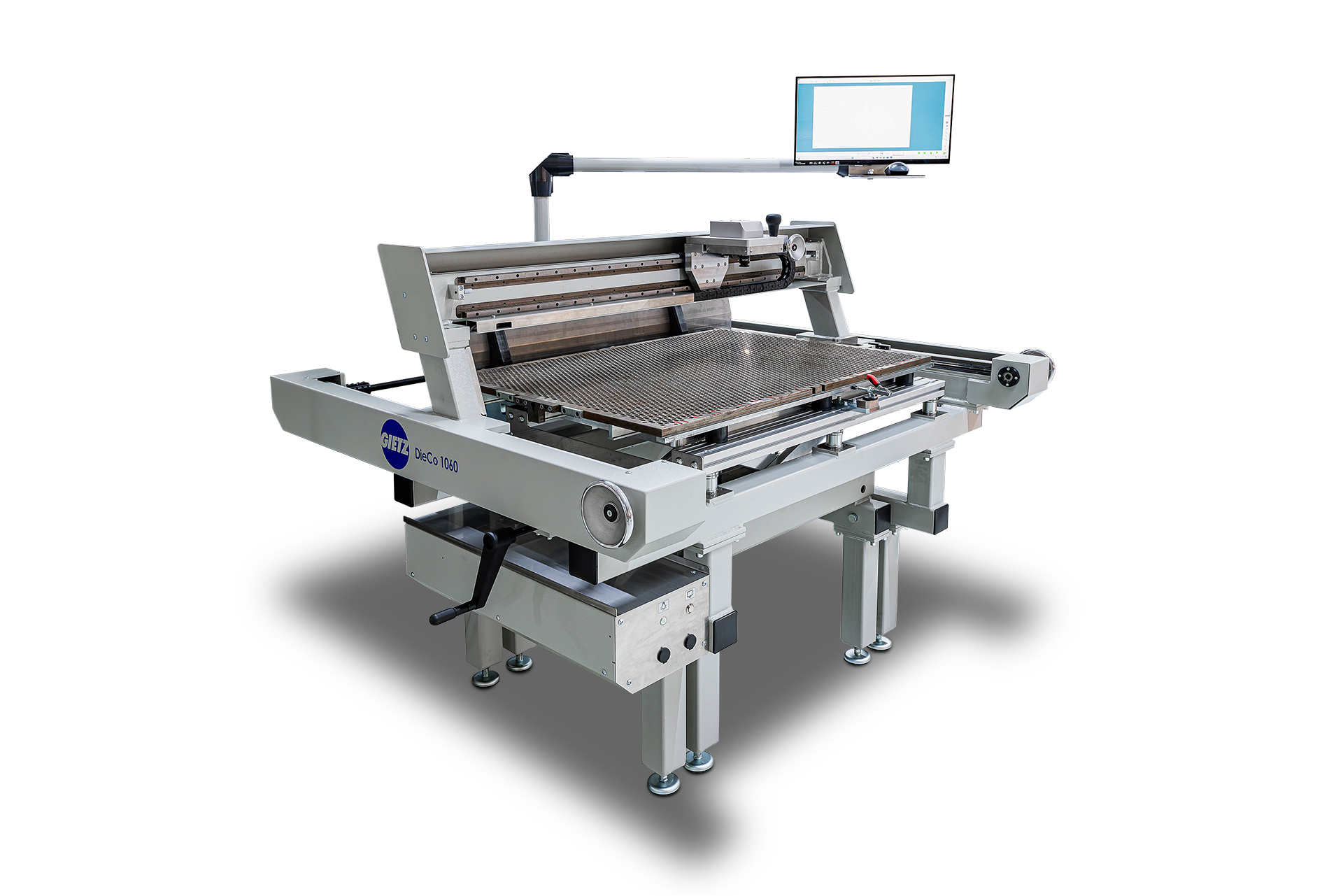 GIETZ DieCo 1060 | Offline Die Positioning System
